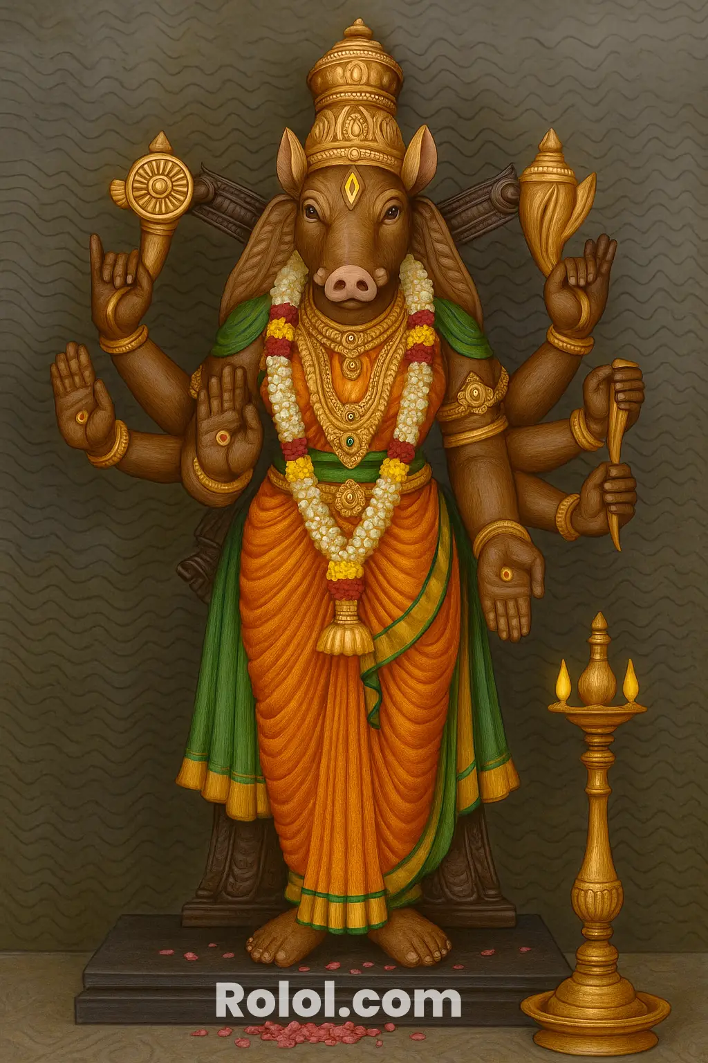 Varahi Devi Temple Varanasi – Timings, Story & Facts - Rolol